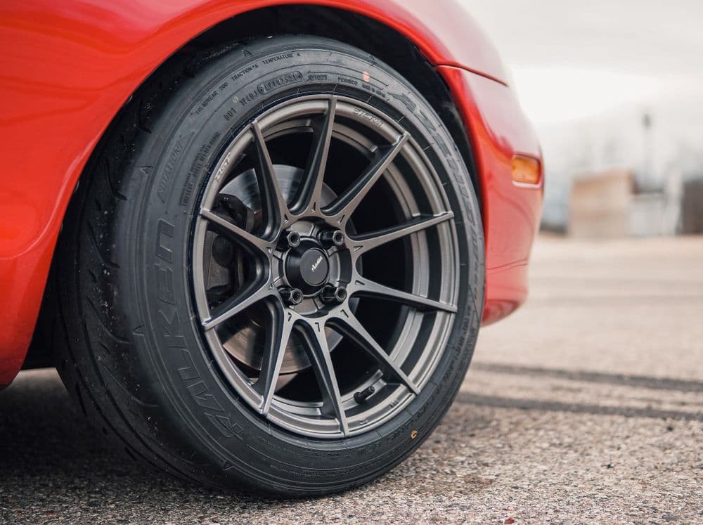 Advanti Racing Storm S1 15x9 4 x10 35 Grey Wheels