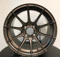 Advanti Racing Storm S1 17x8 45 Matte Bronze