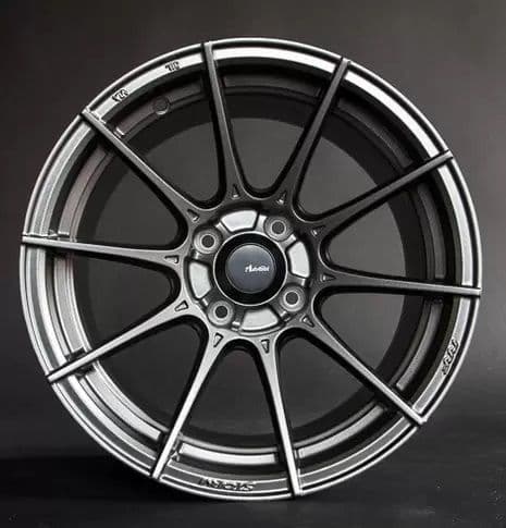 Advanti Racing Storm S1 17x8 4X100 ET35mm Grey