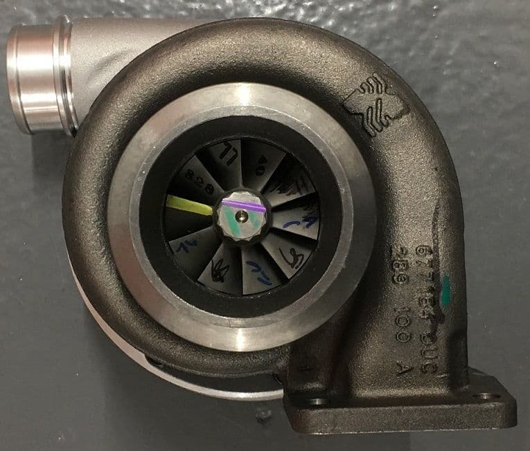 Borg Warner S364SX Custom Build Turbo as used on our Own Championship ...