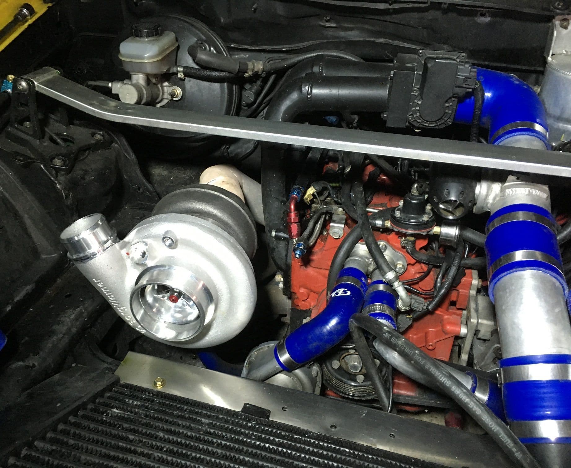 Borg Warner S364SX Custom Build Turbo as used on our Own Championship ...