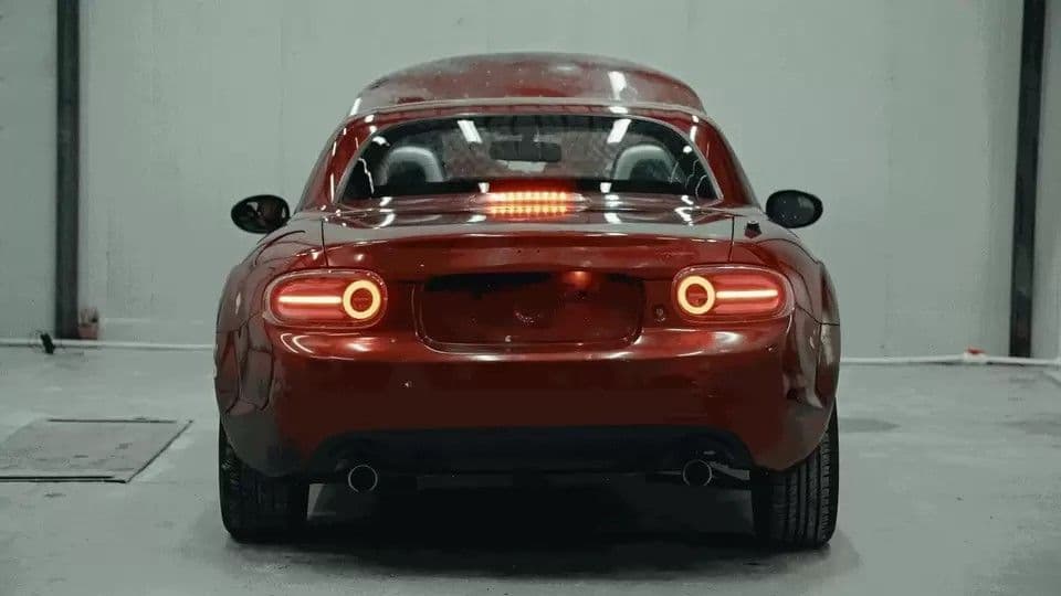 Carbon Miata MX5 NC LED Tail Lights V2