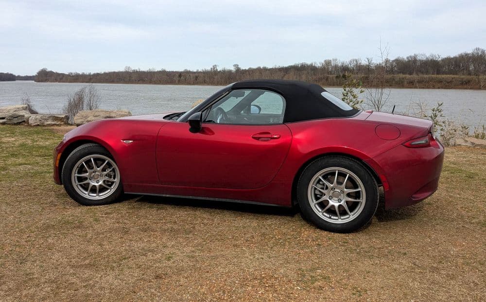 Enkei Racing PF01 16x7 43mm 4x100 Silver wheels