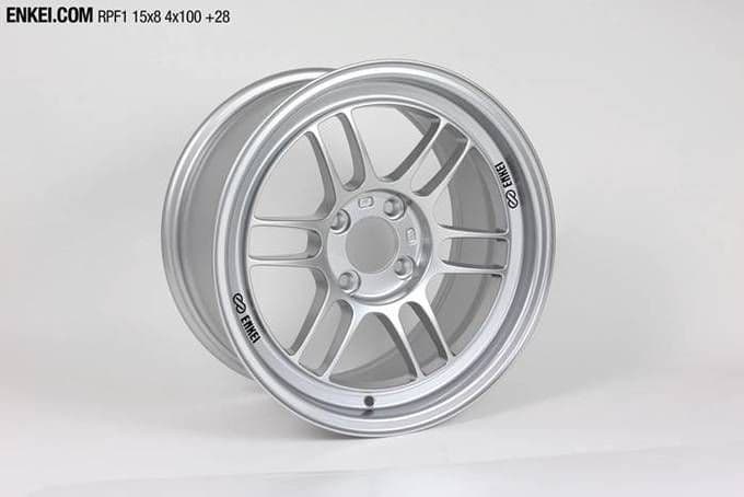 ENKEI RPF1-RS 15x8 ET 28 Wheels Bronze Silver Gold
