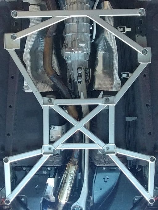 Fiat 124 RoadsterSport 4 Piece Complete Underbody Ultralight Aluminum ...