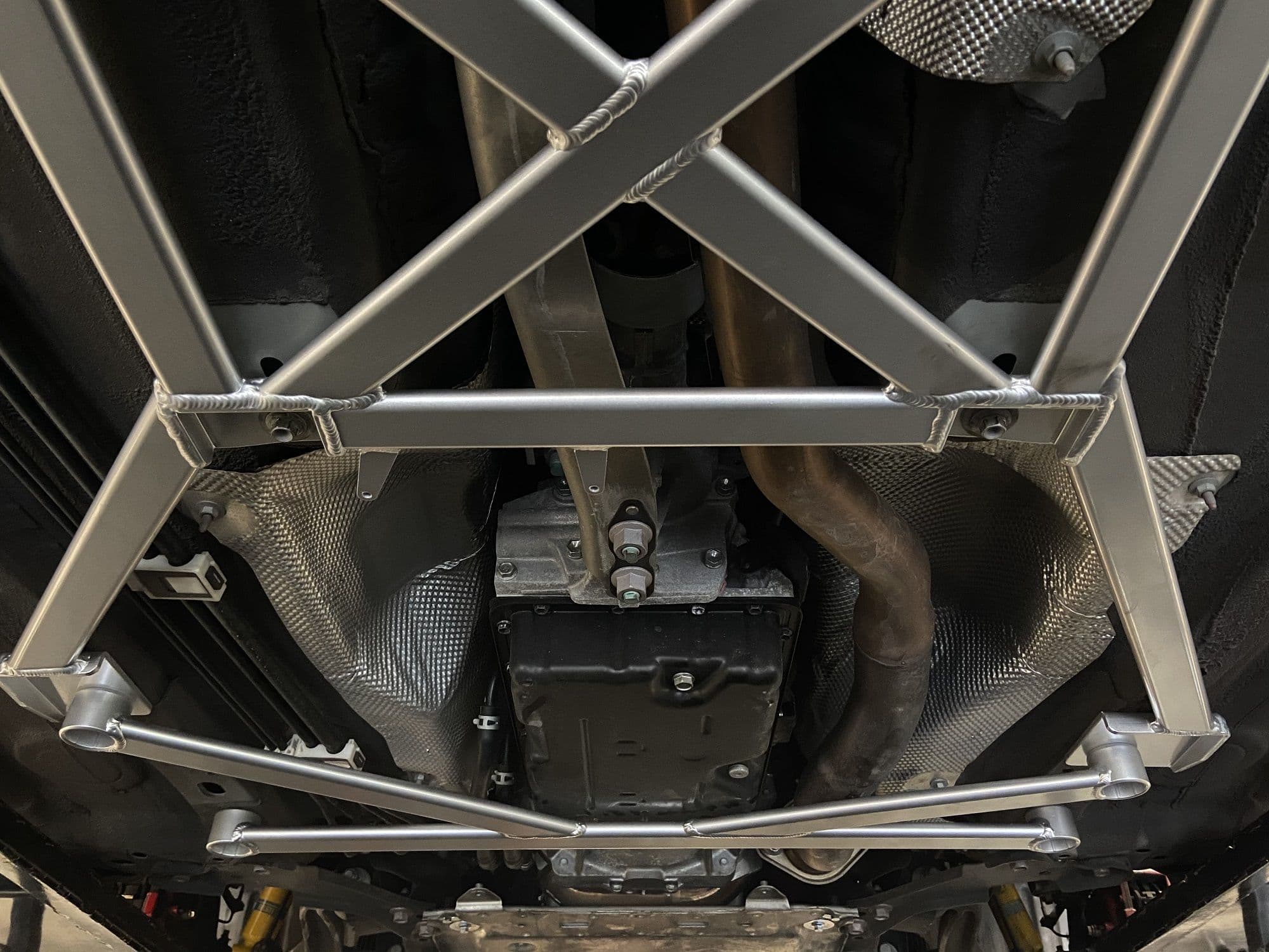 Fiat 124 RoadsterSport 4 Piece Complete Underbody Ultralight Aluminum ...