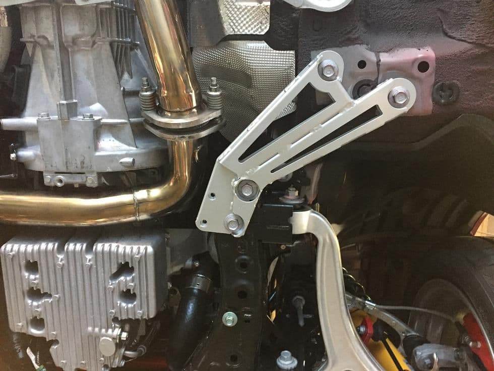 Front Subframe Brace 2017-2019 Fiat 124 2017-2019