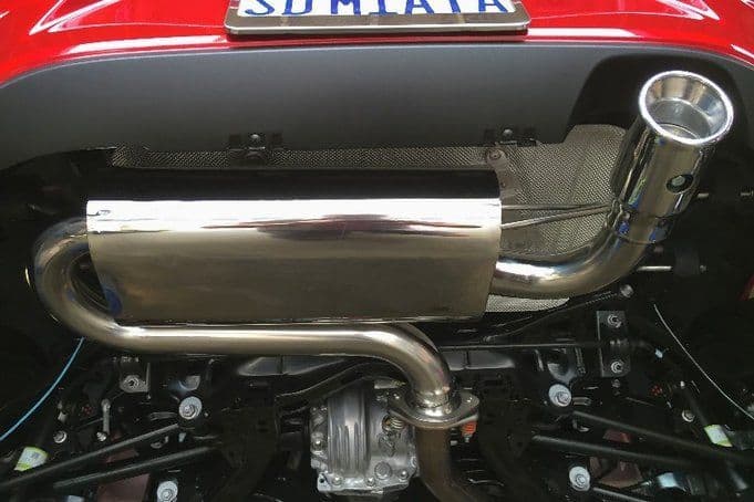 Good Win Racing "Super-Q RoadsterSport 2016 -2025 MX5 Adjustable Sound ...