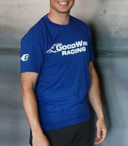 Good-Win Racing V2 Shirt - Blue