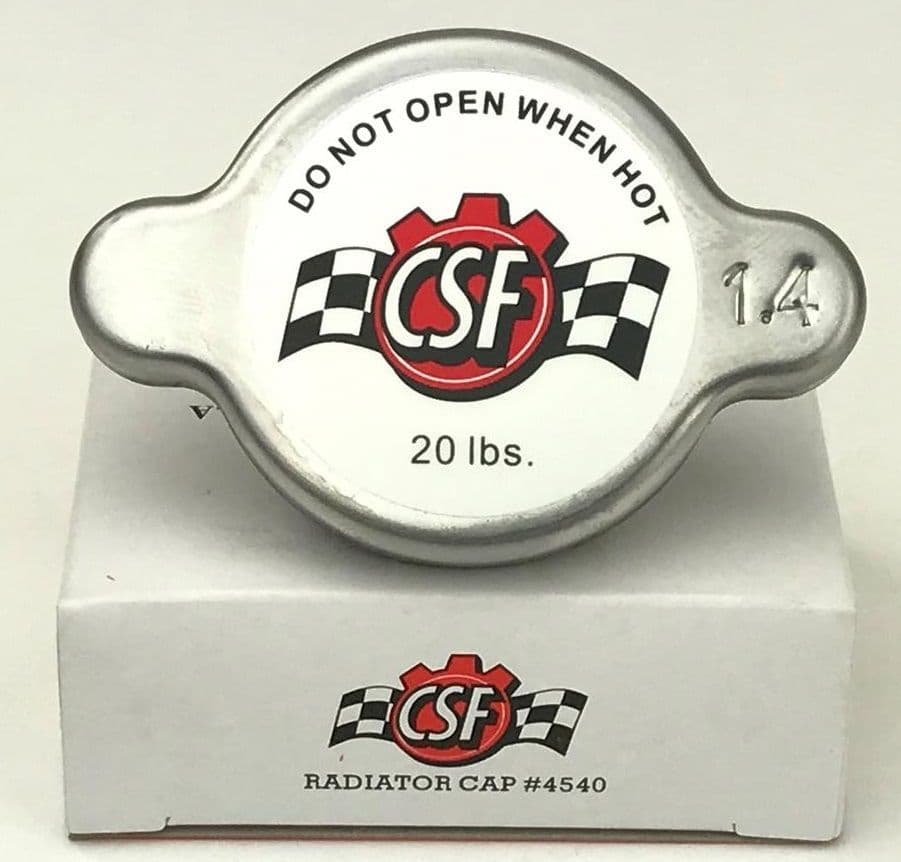High Pressure 20psi Radiator Cap or all MX-5 and RX-8 Models