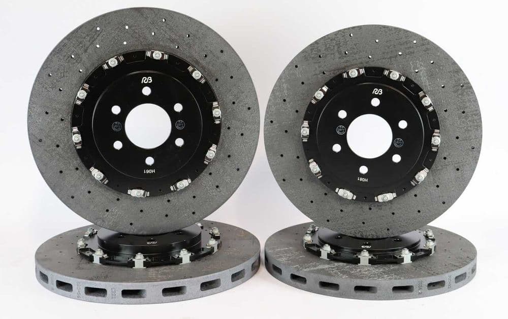 Jaguar F-Type R Front & Rear Carbon Ceramic Disc Kit
