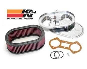 K/N Air Filter Assembly Weber 48/51 IDA