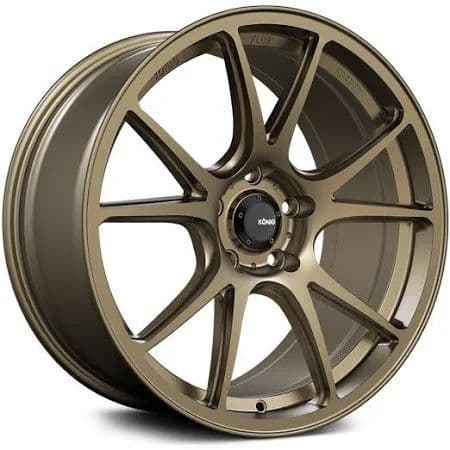 KONIG Ampliform Freeform RADIUM Bronze 17x8 Wheels