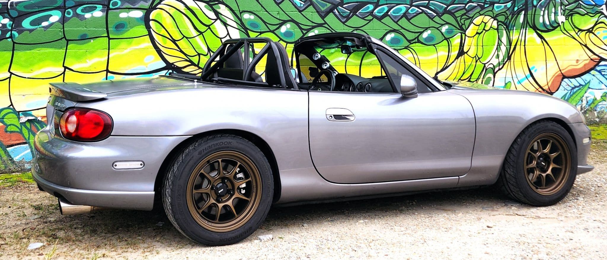 Konig Countergram 15x8 & 15x9 Matte Bronze