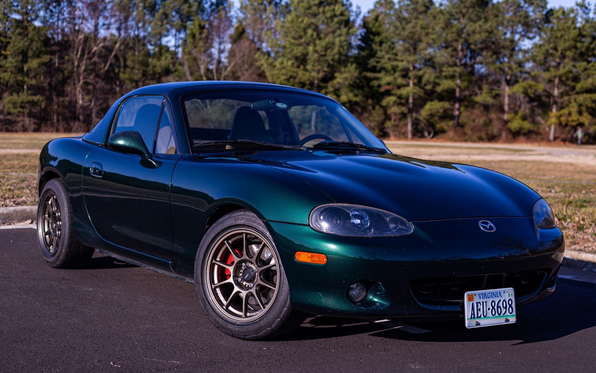 Konig Dekagram 15x8 4X100 ET25 Gloss Bronze