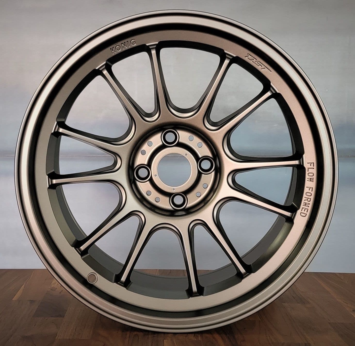 Konig Hypergram 17x10 43 4x100 Race Bronze