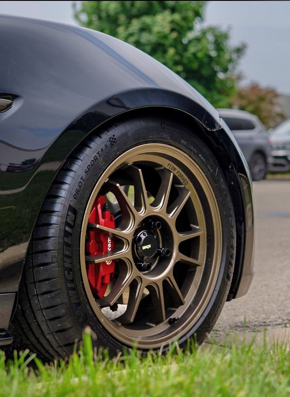 Konig Hypergram 17x8 4X100 ET45 wheels