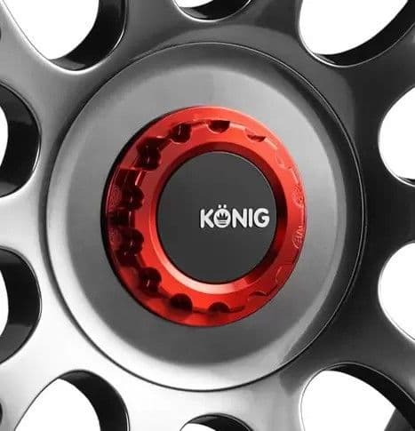 Konig MRK1 17x8 5x114 ET40 Hyper Carbon wheels