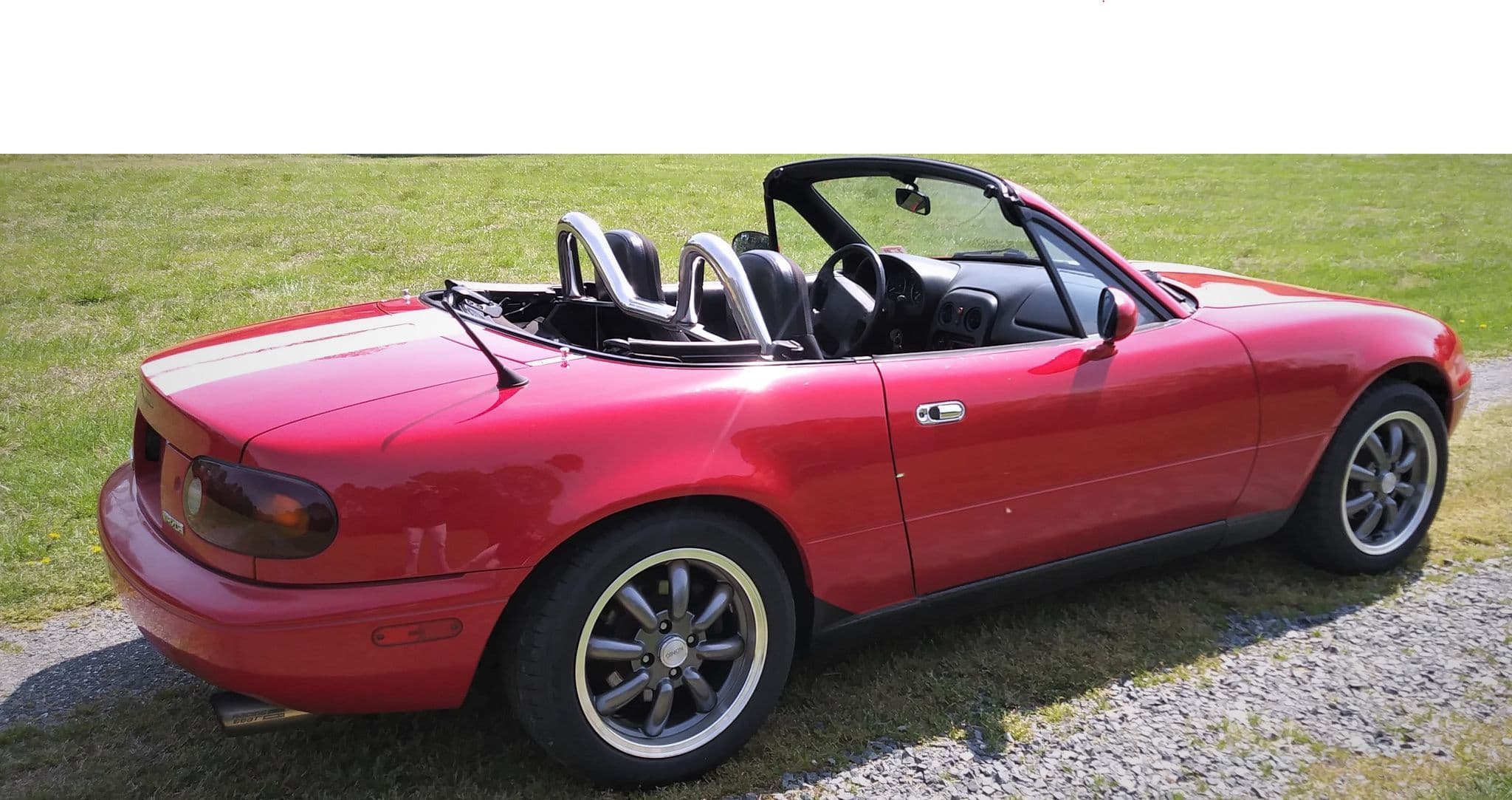 Konig Rewind Graphite 15x 7 wheel with Machined Lip 40mm