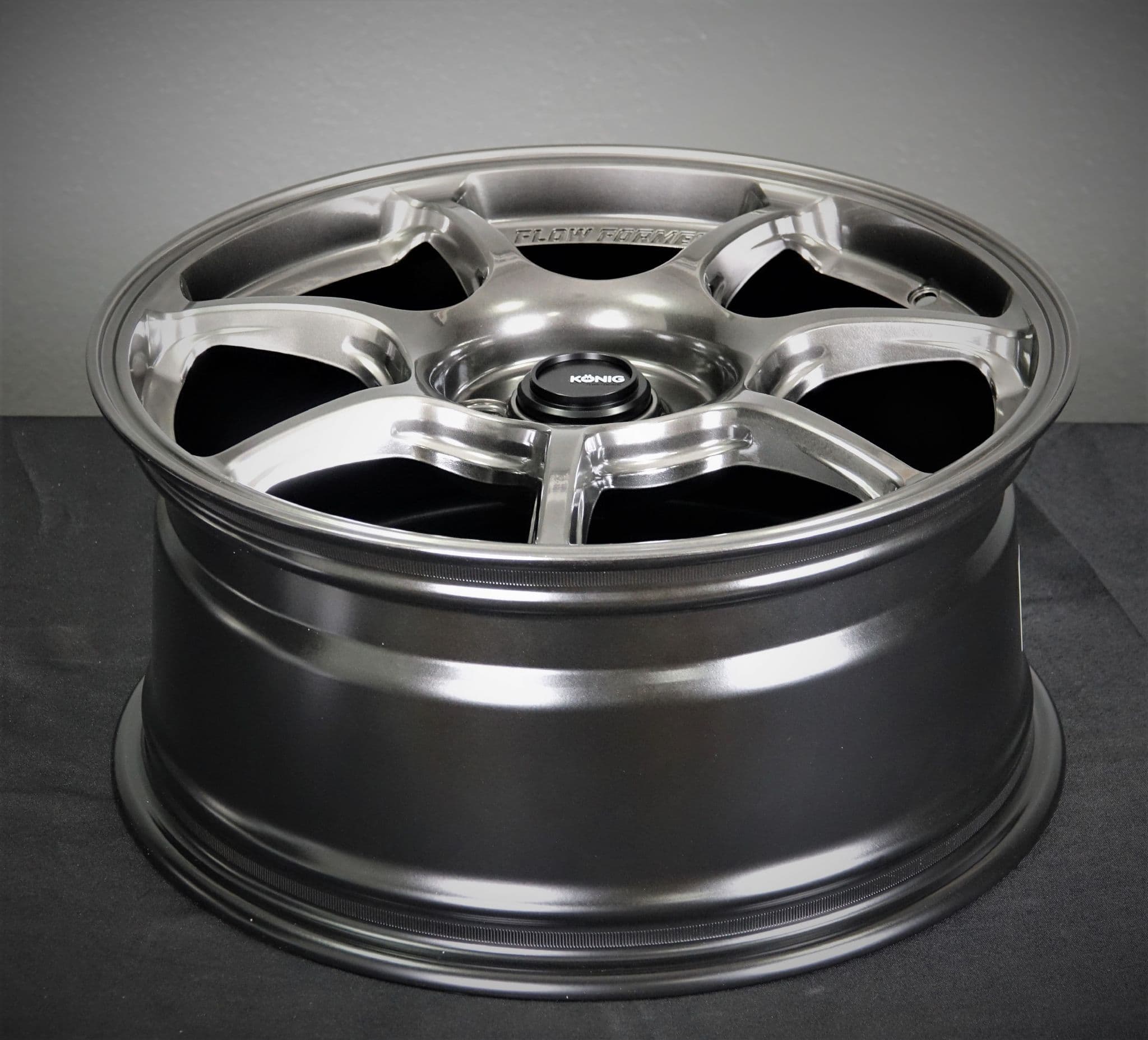 Konig Ultragram MX5NC 17x8 & 17 x9 5x114 40 Carbon Bronze Metallic wheels