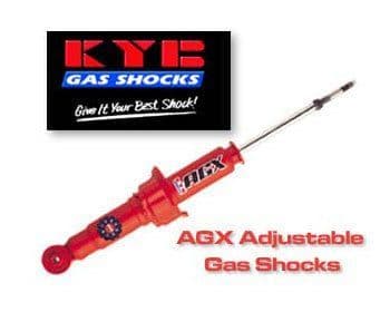 KYB AGX Adjustable Gas Shocks 1986-92 RX-7 SET OF 4