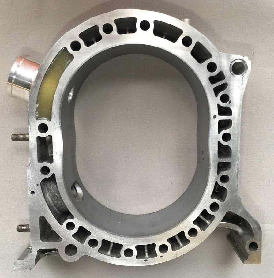 Mazda 13B PP Peripheral Port Rotor Housings for 1986-2002 REW or T11