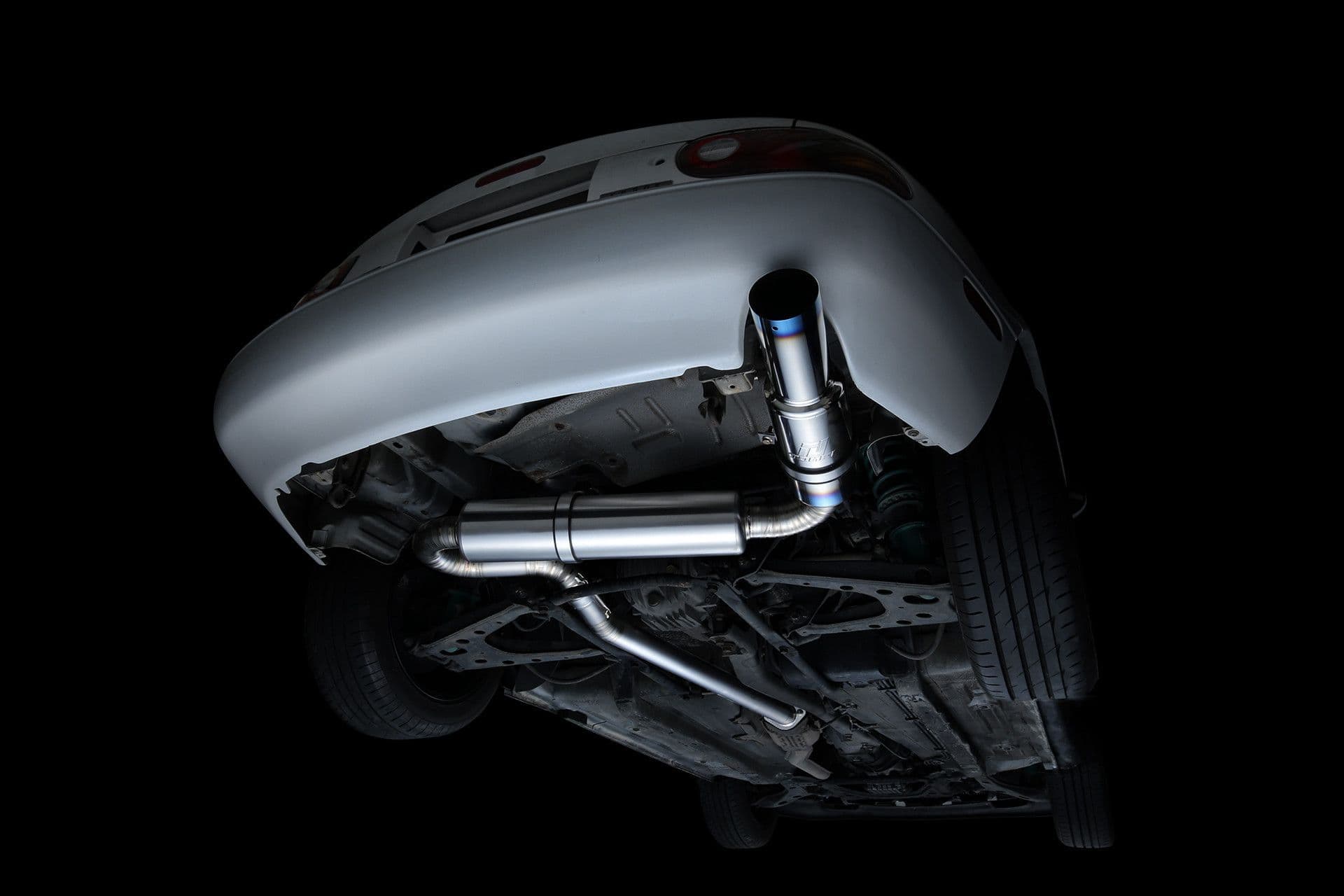 Mazda MX5 NA/NB Tomei Titanium Cat Back EXPREME TI Exhaust 1989-1999