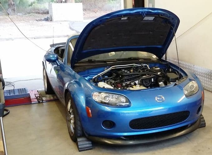 Mazda MX5 NC 2 5 Engine for Big Torque and Power