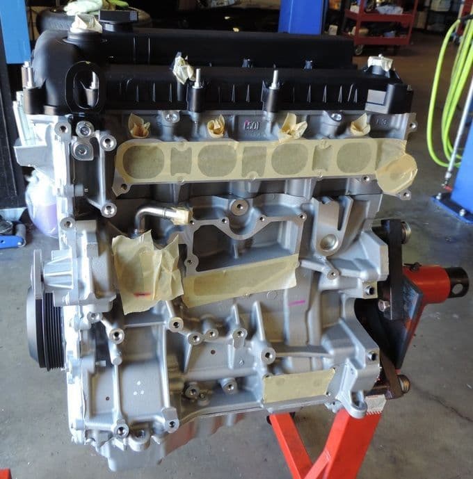 Mazda MX5 NC 2 5 Engine for Big Torque and Power