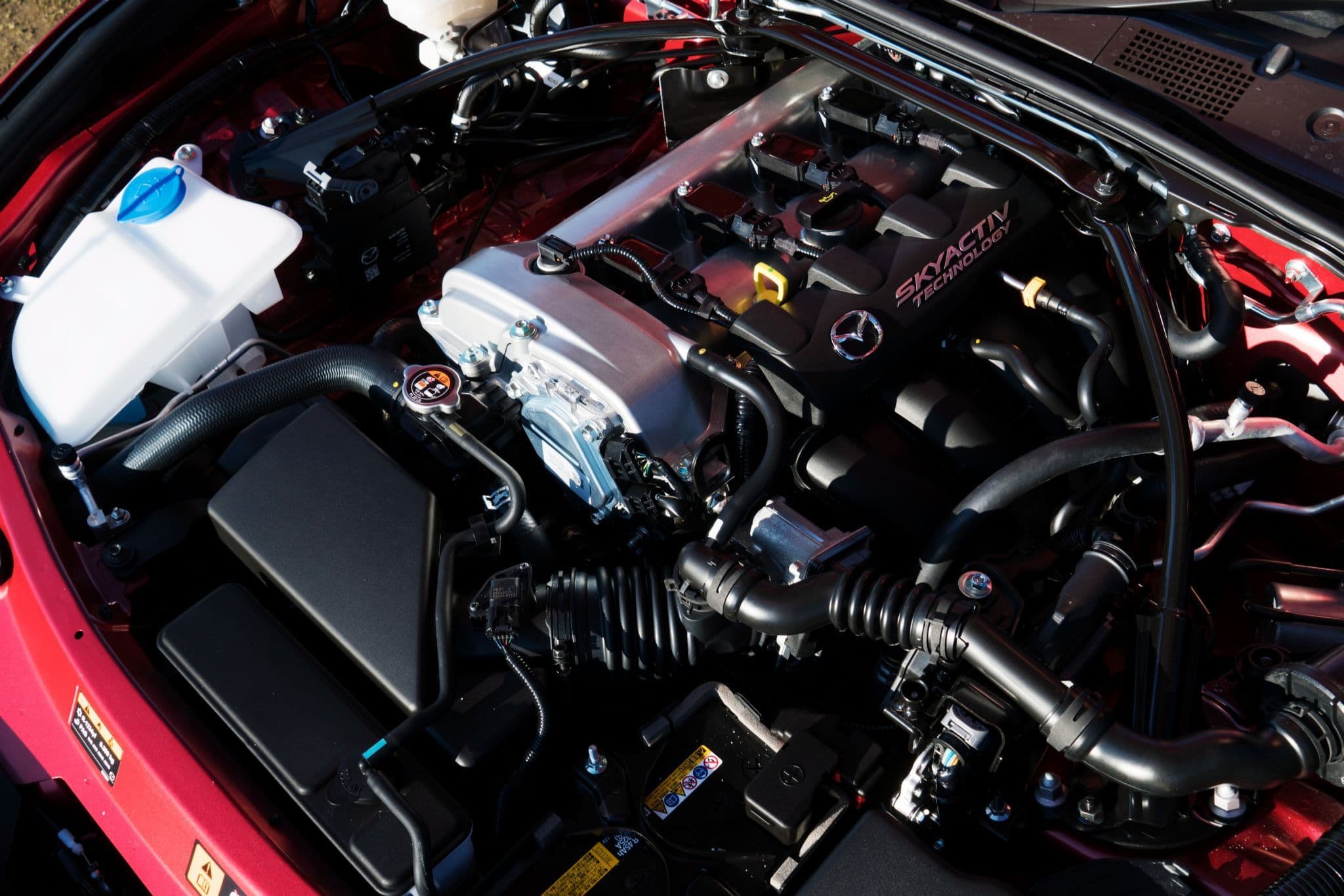 Mazda MX5 ND Skyactiv new replacement engine 2016-2024