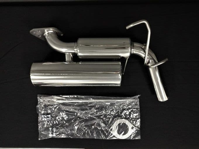 Mazda MX5NC RoadsterSport HELMHOLTZ RACE Exhaust