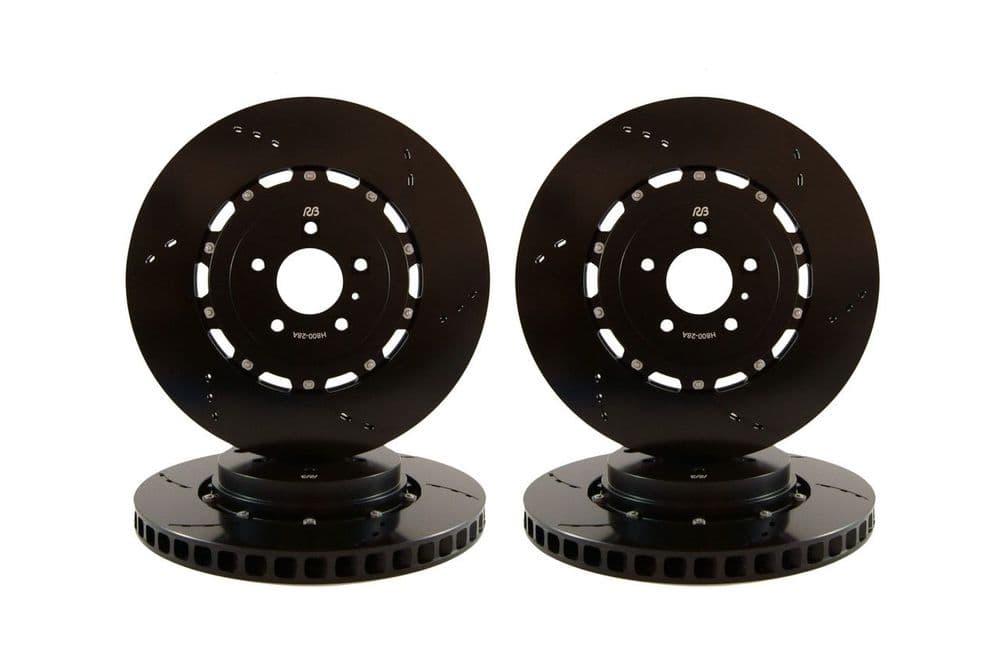 Mazda RX-8 Lightweight Two Piece brake disc Front and Rear Kit