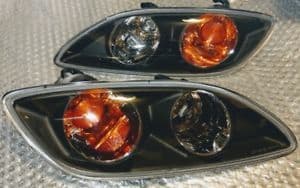 Mazda RX7 FD3S 1999-2002 Face lift FRONT Lamps Genuine Mazda