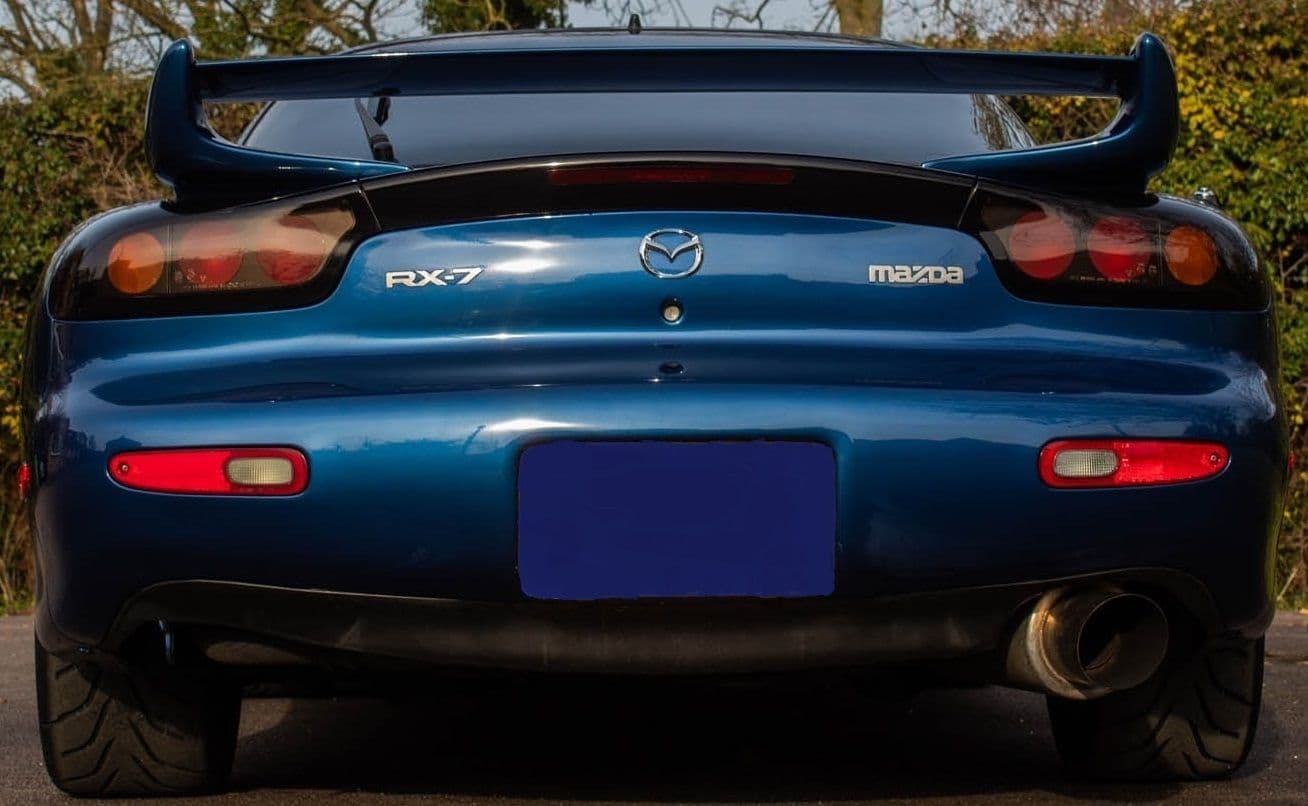 Mazda RX7 FD3S 1999-2002 Face lift REAR Lamps Genuine Mazda