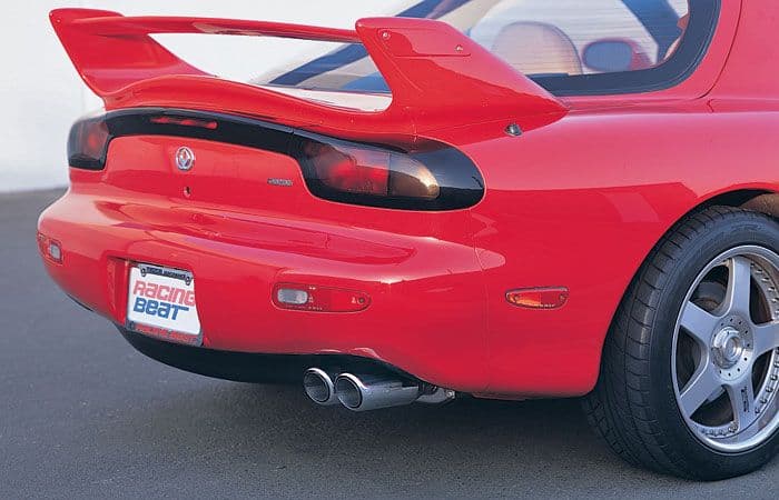 Mazda RX7 FD3S Racing Beat Dual Tip CAT Back Exhaust- 1991-02 To Fit ...