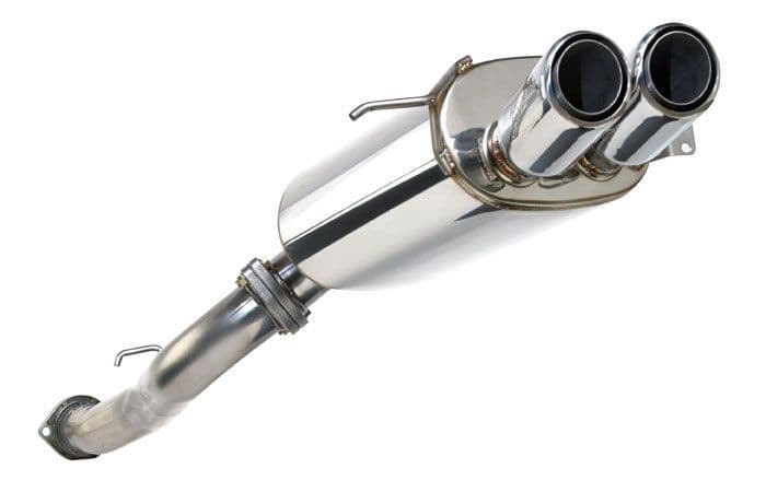 Mazda RX7 FD3S Racing Beat Dual Tip CAT Back Exhaust- 1991-02 To Fit ...