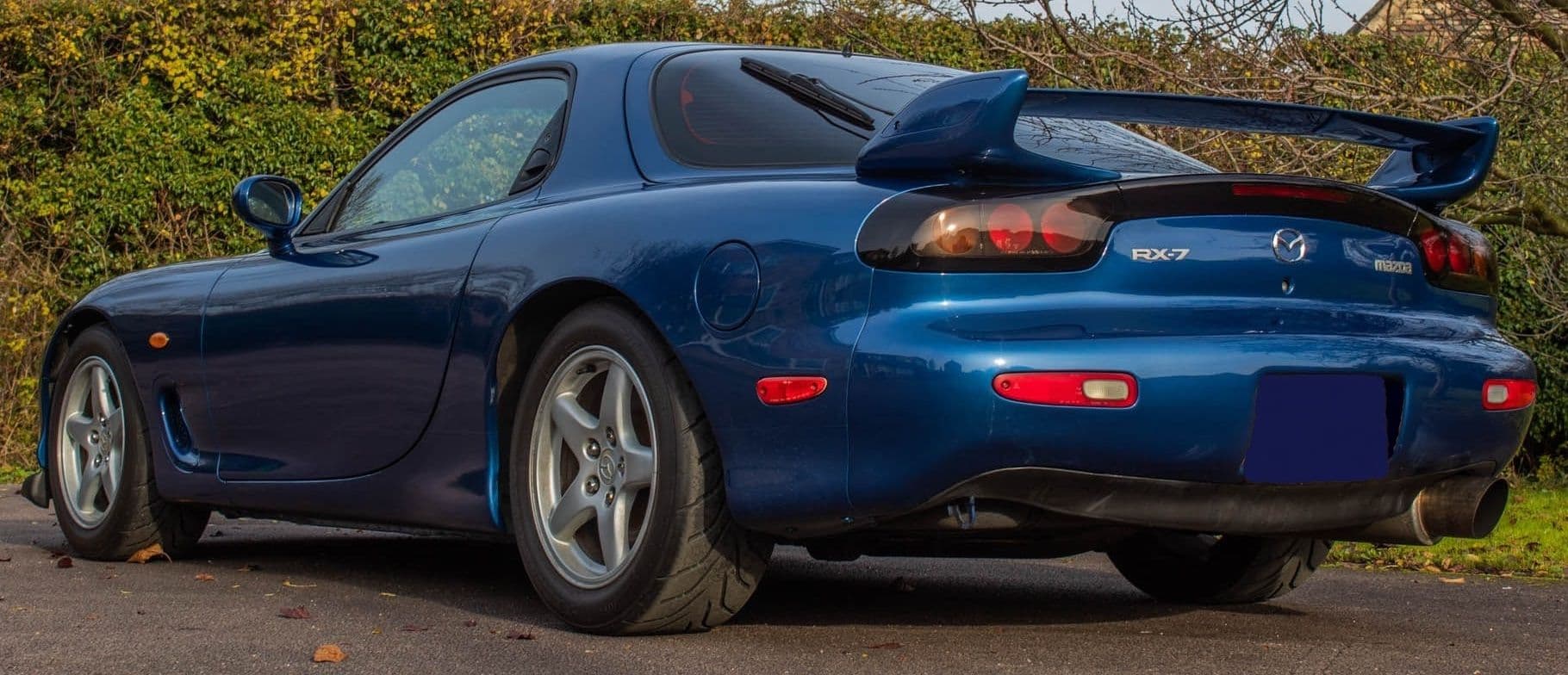 Mazda RX7FD3S 1999 Spec Rear Spoiler Assembly