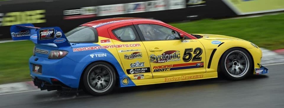 Mazda RX8 Brake Ducting Kit to Keep your Brakes Cool