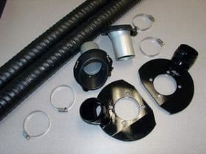 Mazda RX8 Brake Ducting Kit to Keep your Brakes Cool