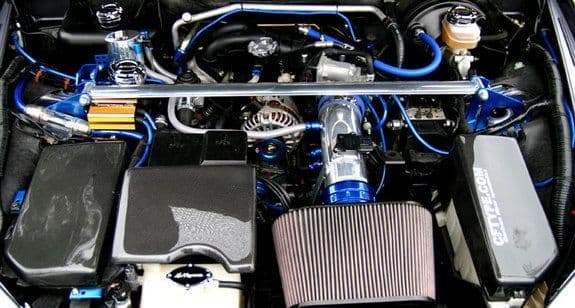 Mazda RX8 Cusco Strut Brace with Brake Stopper 2003-2012 RHD only