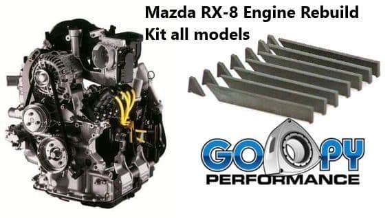 Mazda RX8 FULL Engine Rebuild Kit