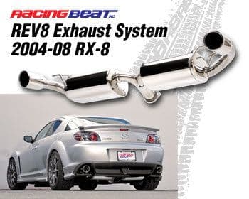 Mazda RX8 Exhaust System