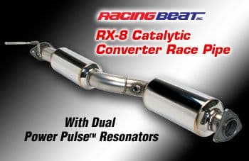 Mazda RX8 Silenced De-Cat Pipe to fit Any RX-8 Model from 04-2011 Made ...