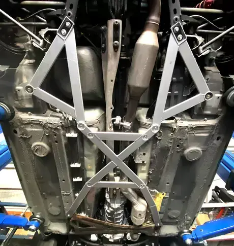 Mazdaspeed Replica MX5 NC Underbody Brace Kit