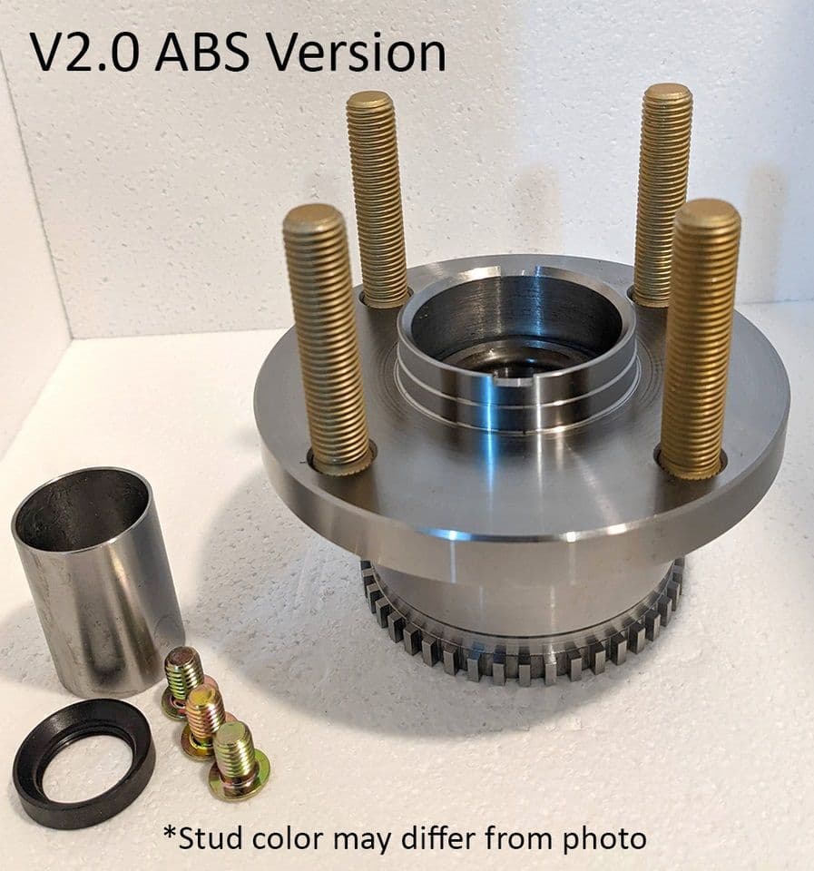 MX5 NA/NB Billet FRONT Wheel Hubs - Version 2