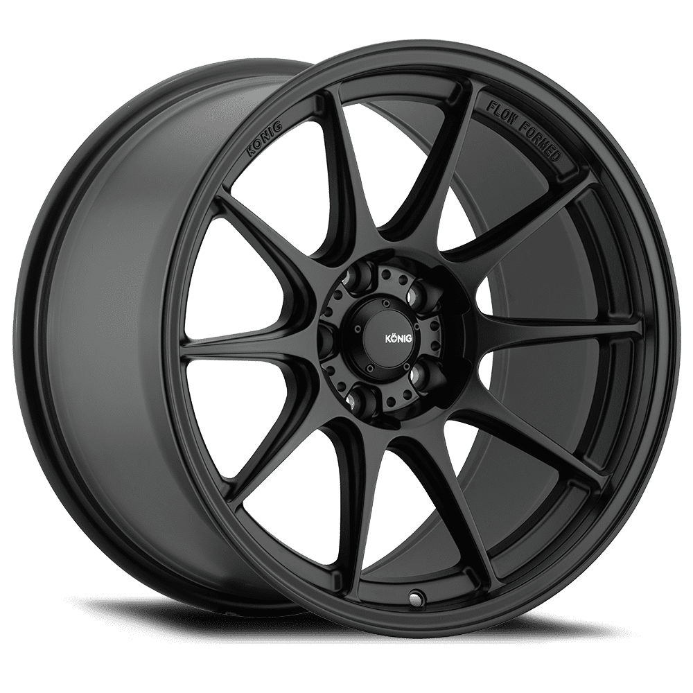 MX5 NA NB Konig Dekagram Wheels 15x8 4X100 ET25 Matte Black