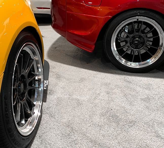 MX5 NA & NB Konig Hypergram 15x7 5 4X100 ET35 Carbon w/ Machined Lip