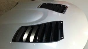 MX5 NC Bonnet Louvers by Singular Motorsports