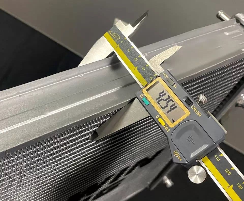 MX5 NC Goodwin Racing Triple-Pass MAXIMUM PERFORMANCE 42mm Radiator