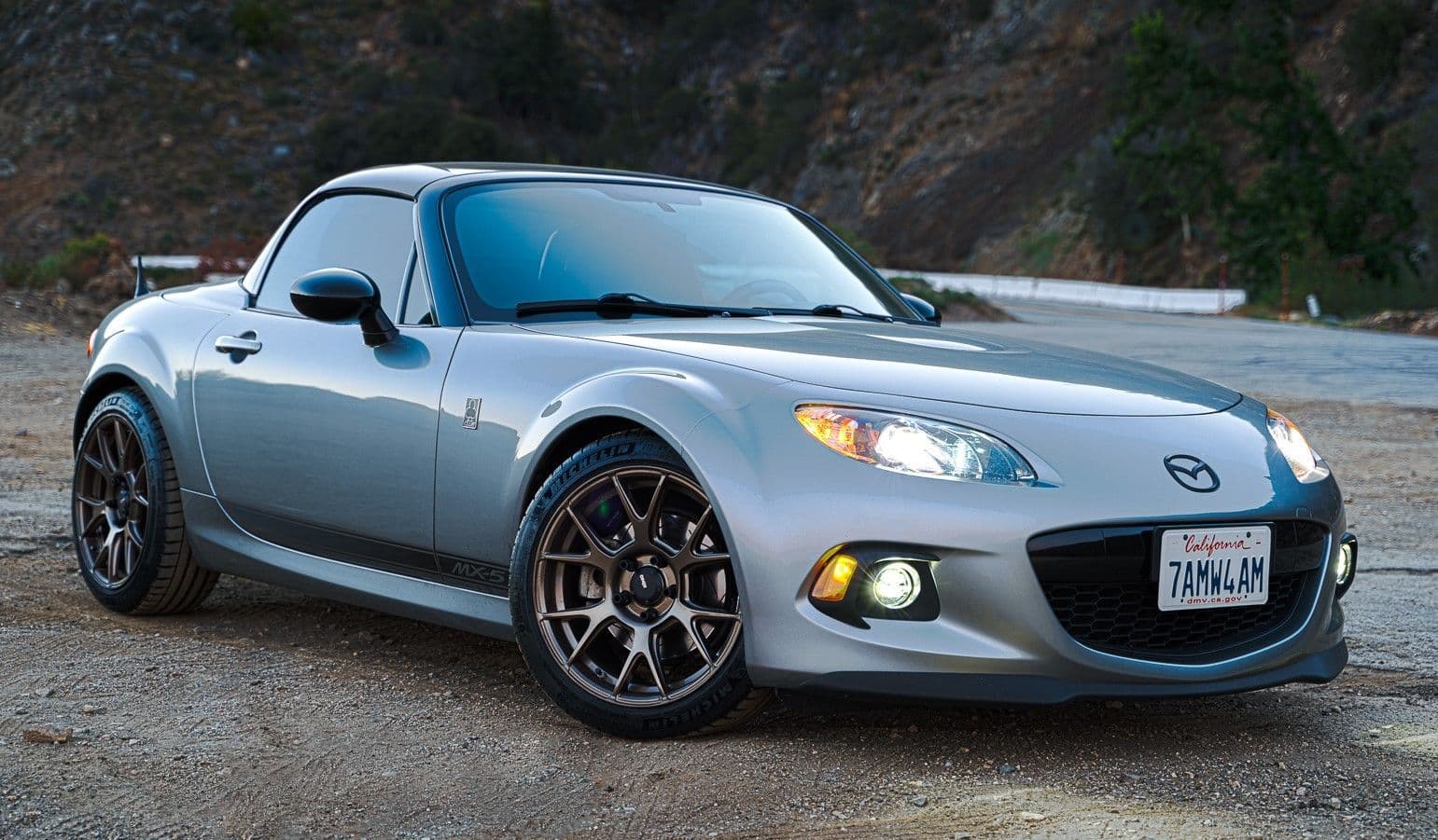 MX5 NC Konig Ampliform 17x8 17X9 - 5X 114 ET40 Bronze or Graphite Wheels